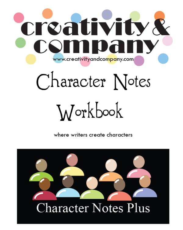 Character Notes Workbook - Creativity and Company