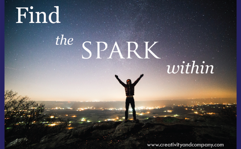 Finding the spark within - Creativity and Company